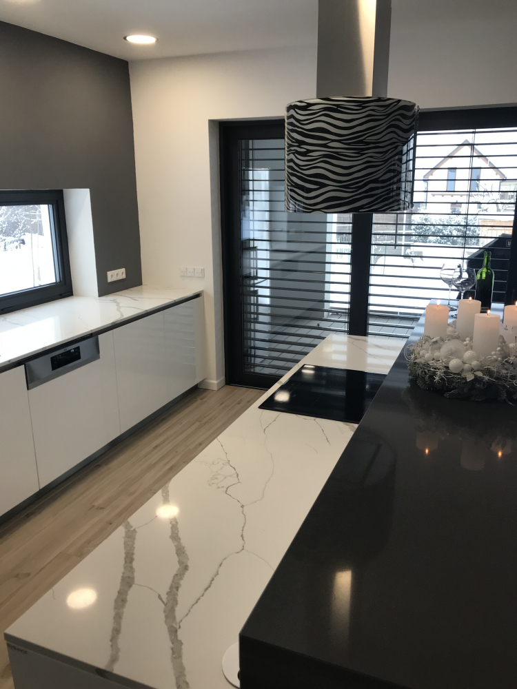 Crystal Calacatta Silva | Technistone