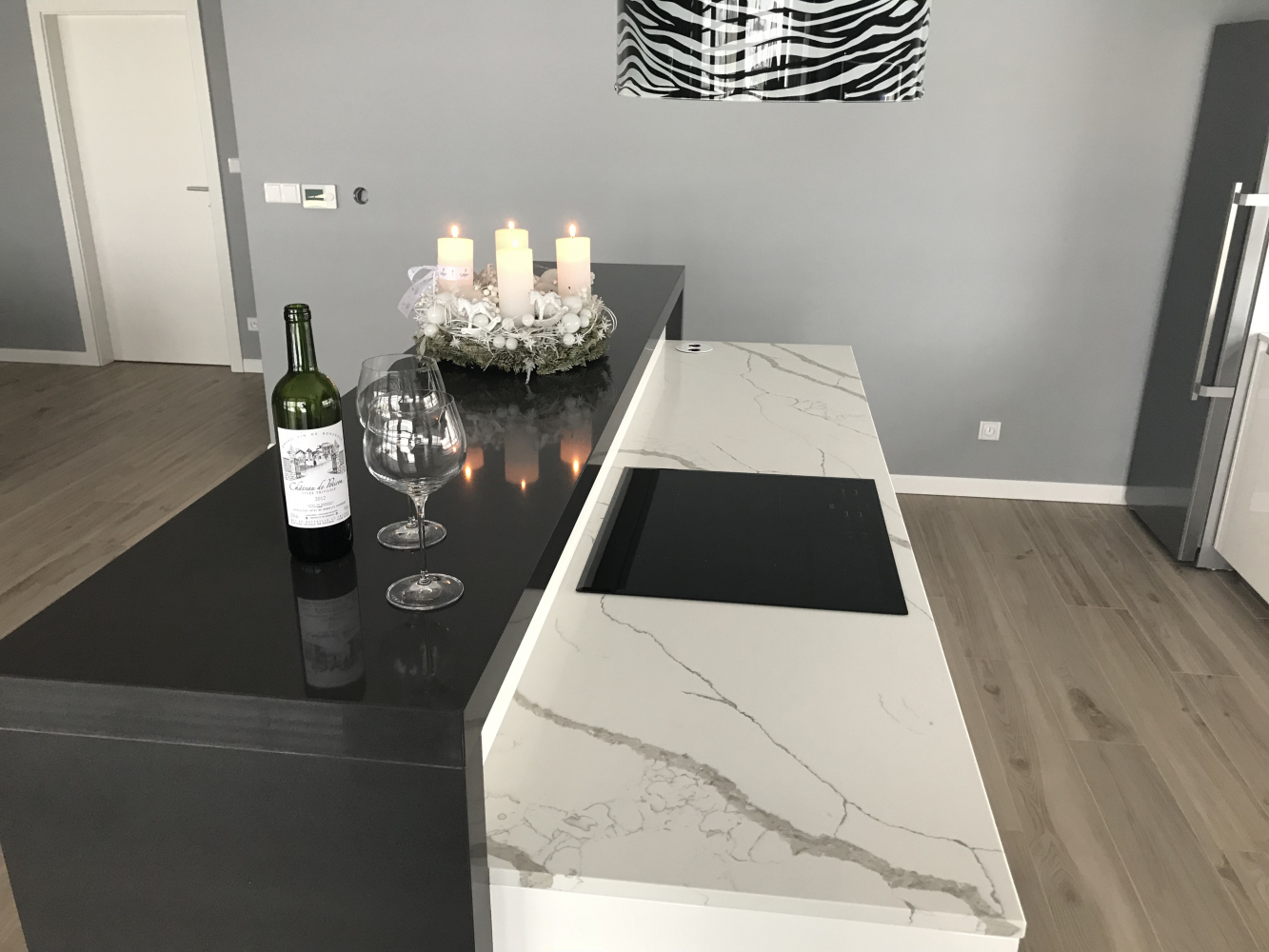 Crystal Calacatta Silva | Technistone