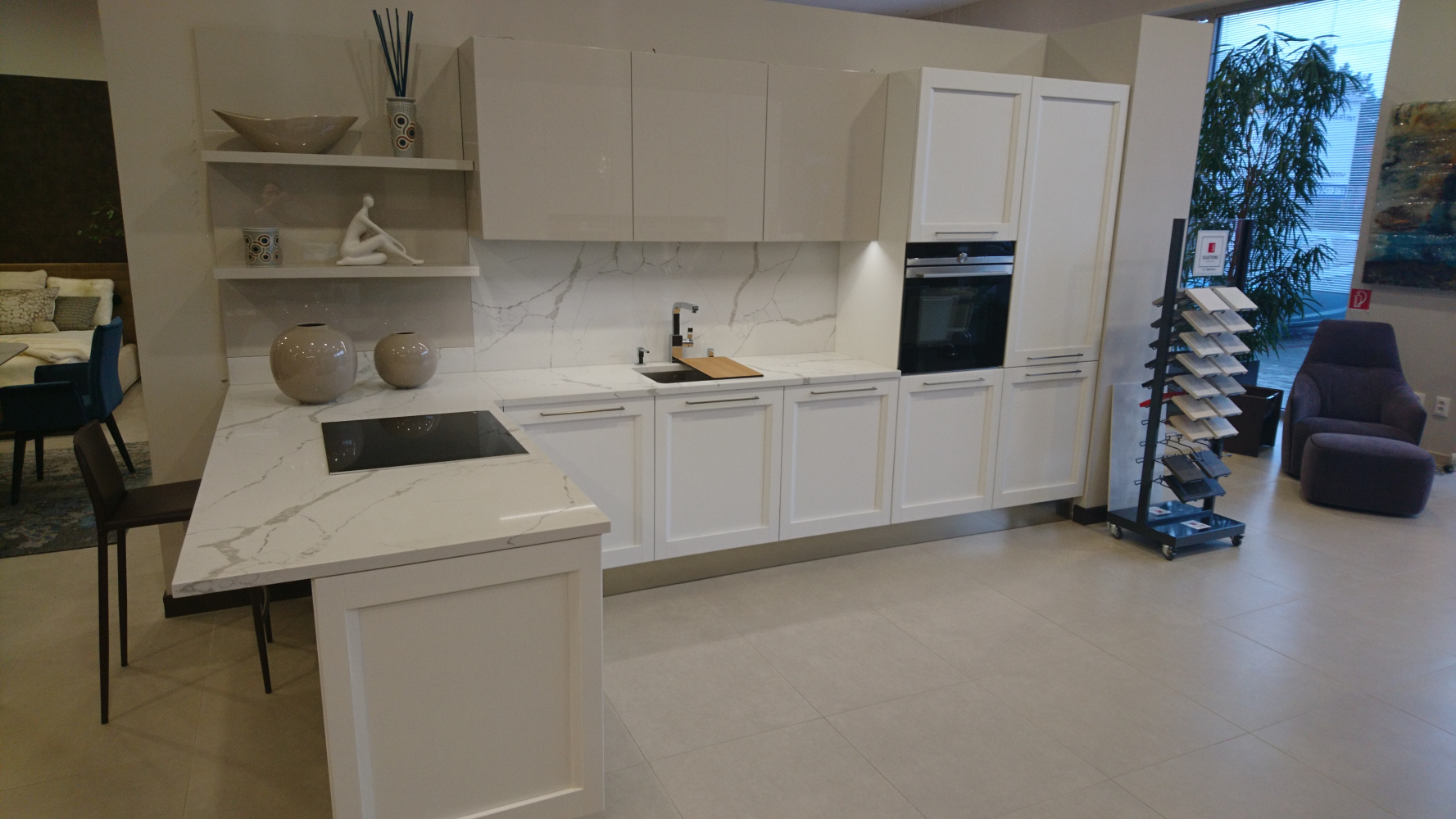 Crystal Calacatta Silva | Technistone