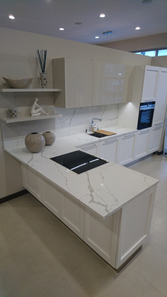 Crystal Calacatta Silva | Technistone