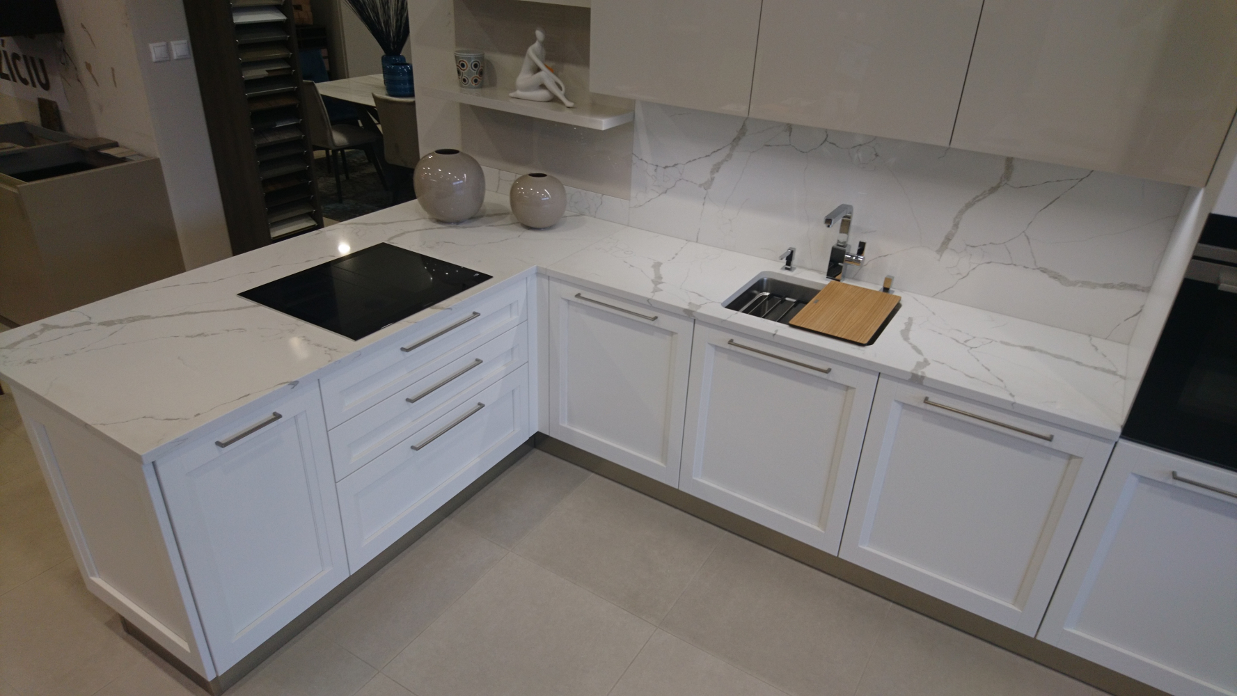 Crystal Calacatta Silva | Technistone