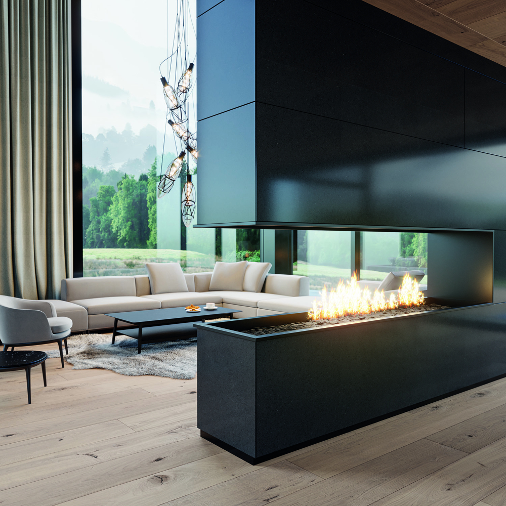 Crystal Anthracite Pure | Technistone