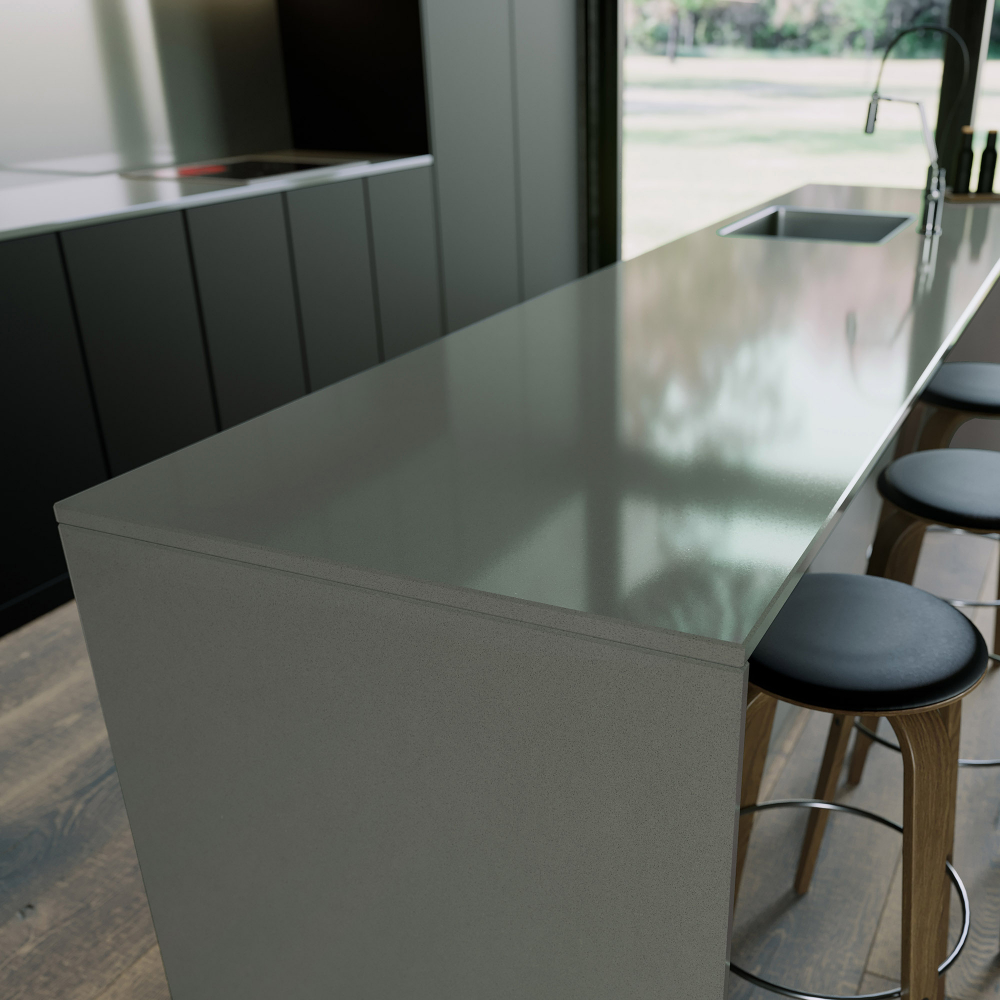 Crystal Steel | Technistone