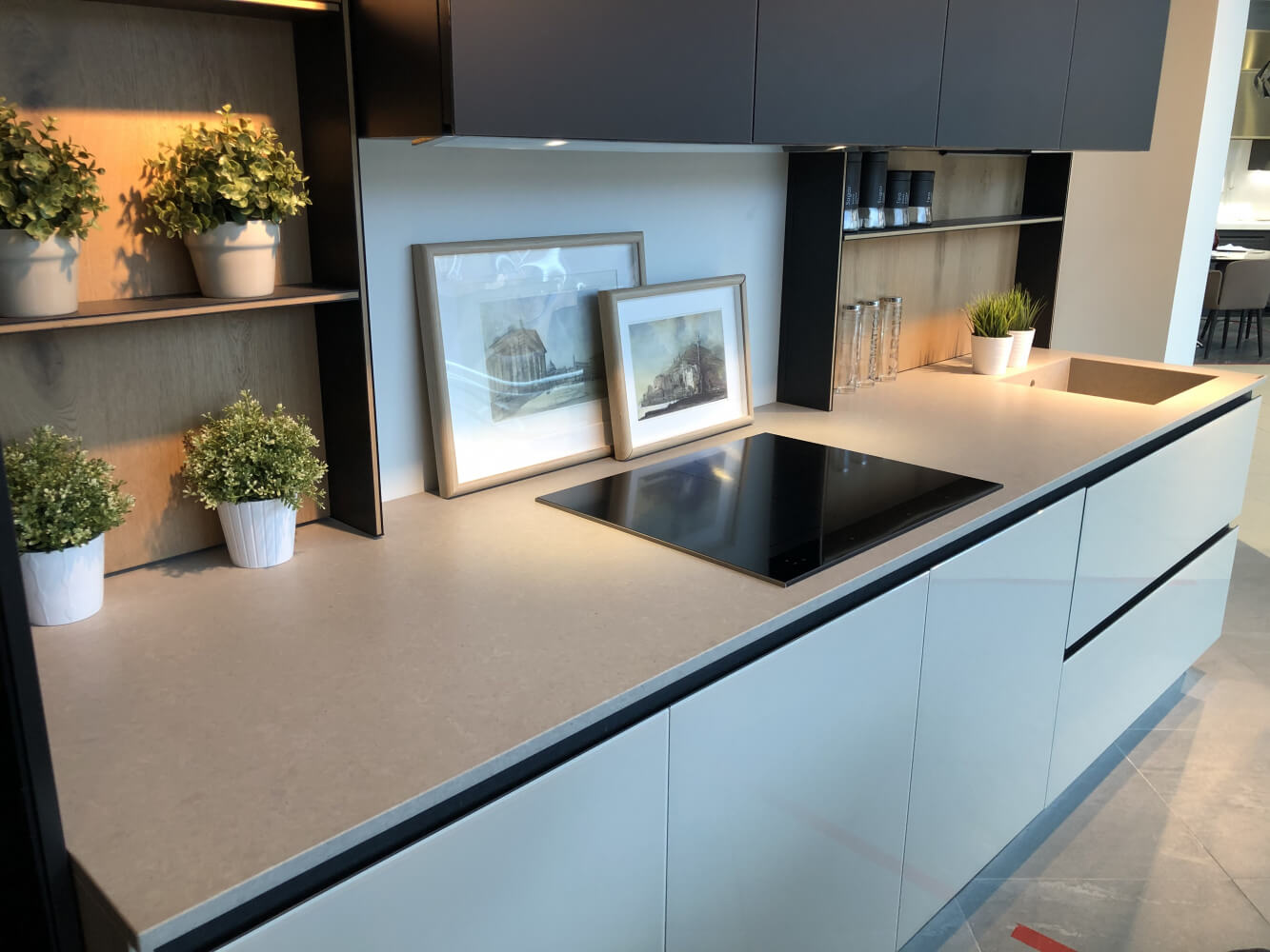 Noble Concrete Grey | Technistone