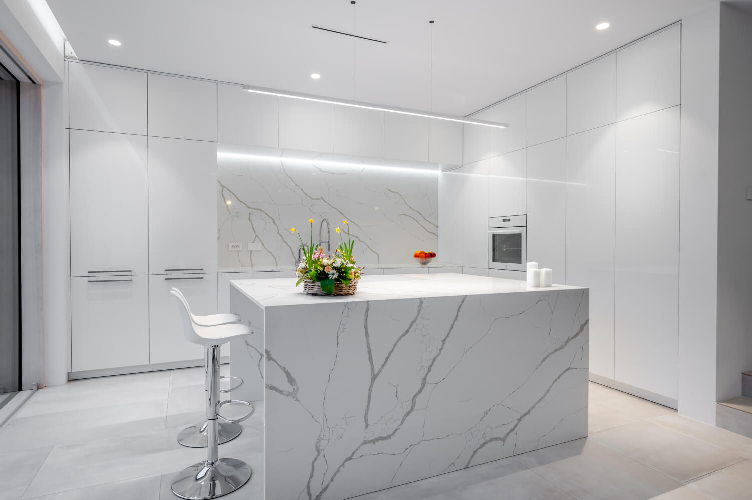 Crystal Calacatta Silva | Technistone