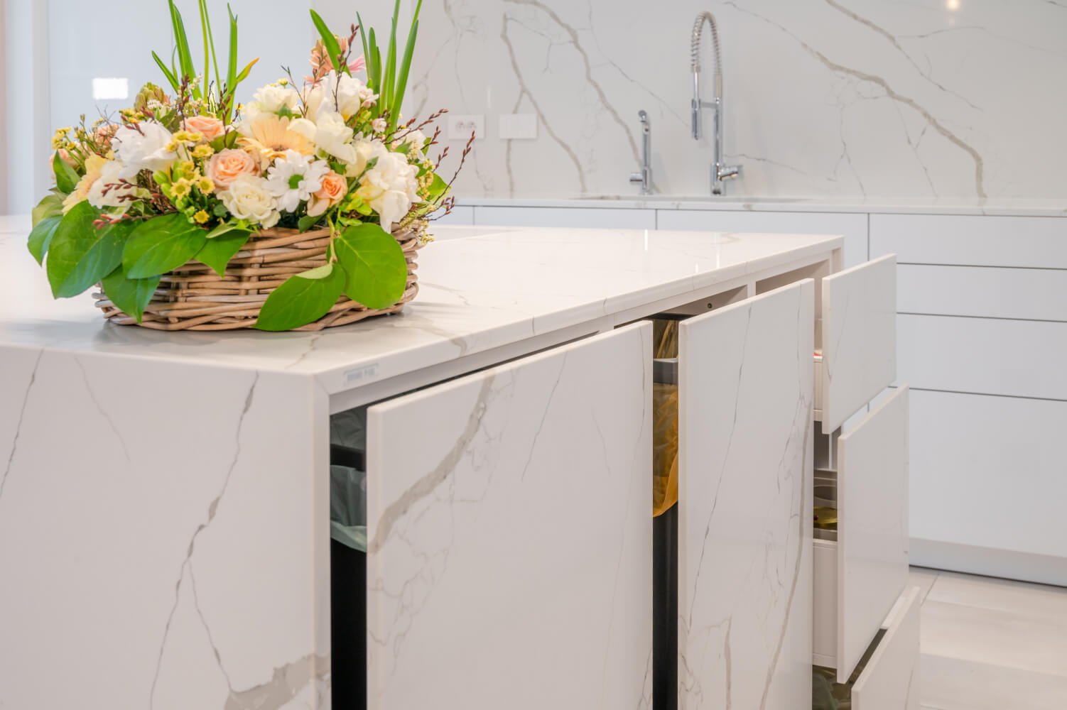 Crystal Calacatta Silva | Technistone