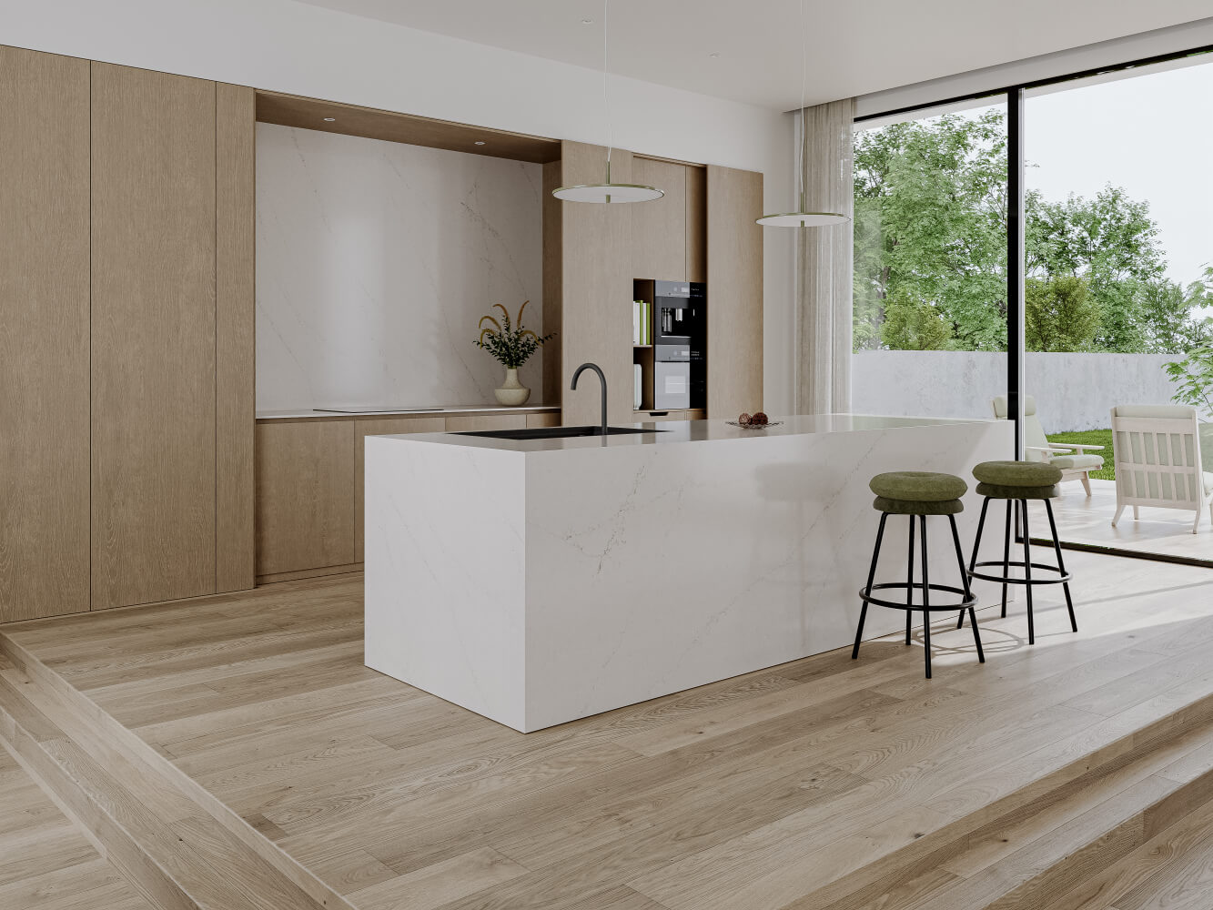 Mistral White | Technistone