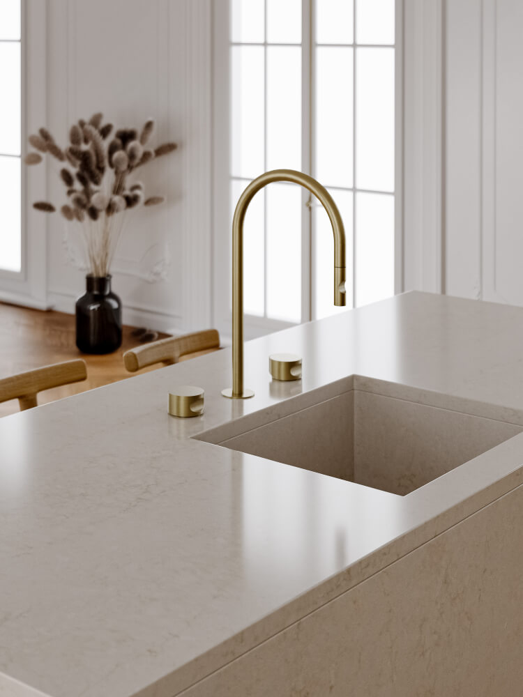 Taj Mahal Gold | Technistone
