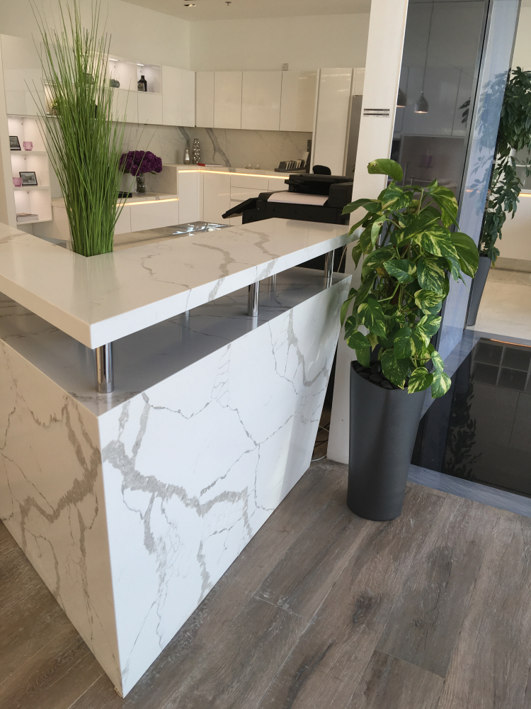 Crystal Calacatta Silva | Technistone