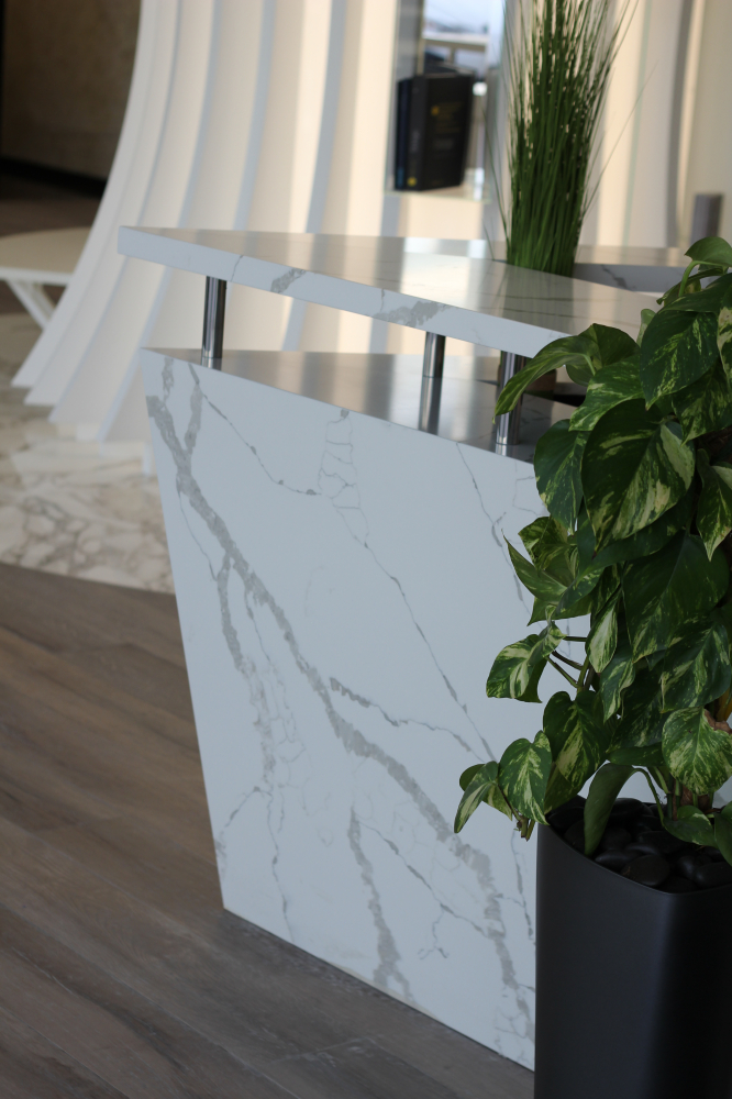 Crystal Calacatta Silva | Technistone