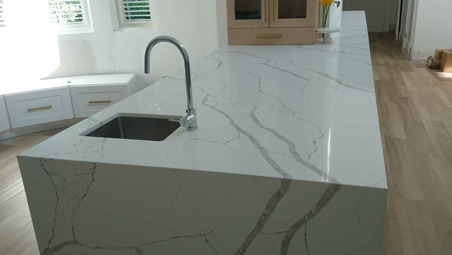 Crystal Calacatta Silva | Technistone